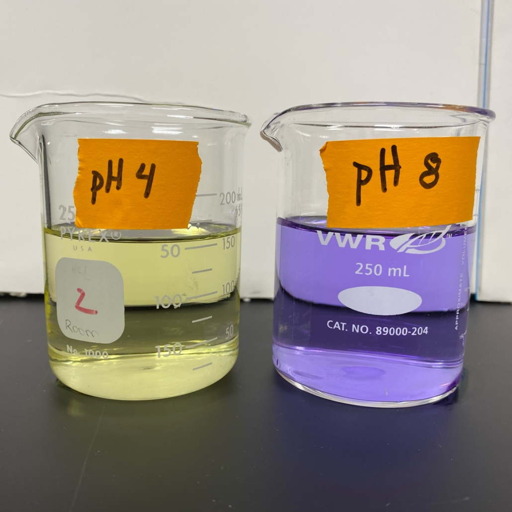 Experimental Determination of the Solubility Product of Calcium ...