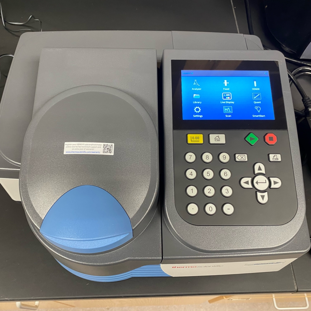 Determination of Allura Red Concentration in Mouthwash – Catherine Haslag