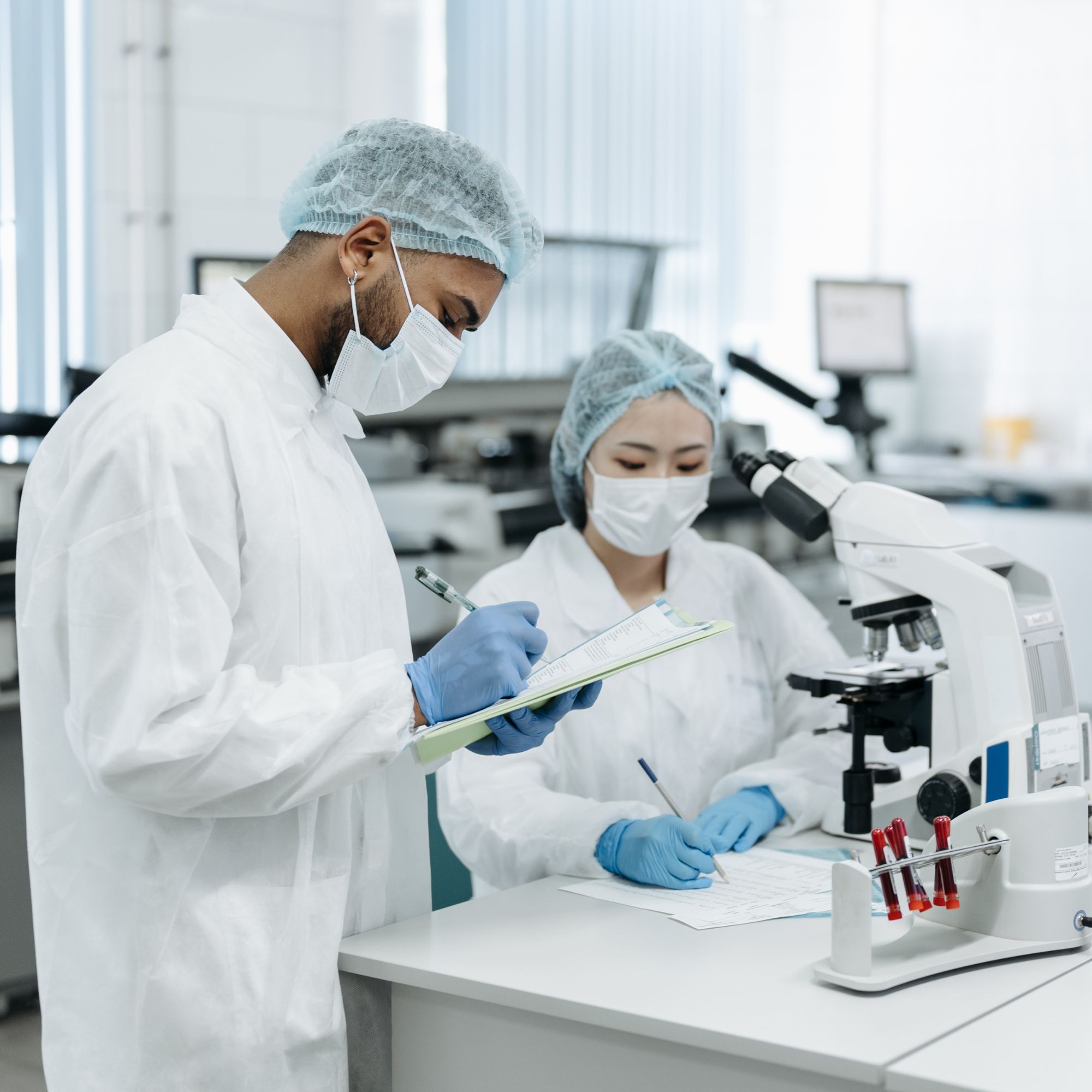 How to Keep a Laboratory Notebook – Catherine Haslag