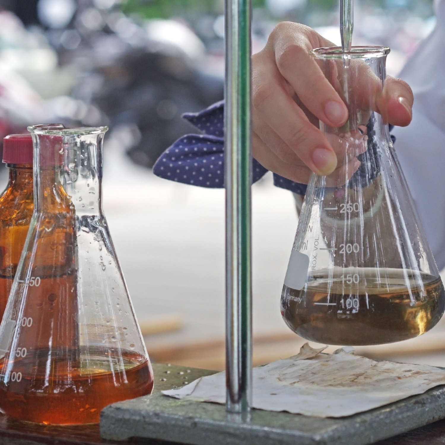 Redox Titration of Vitamin C – Catherine Haslag